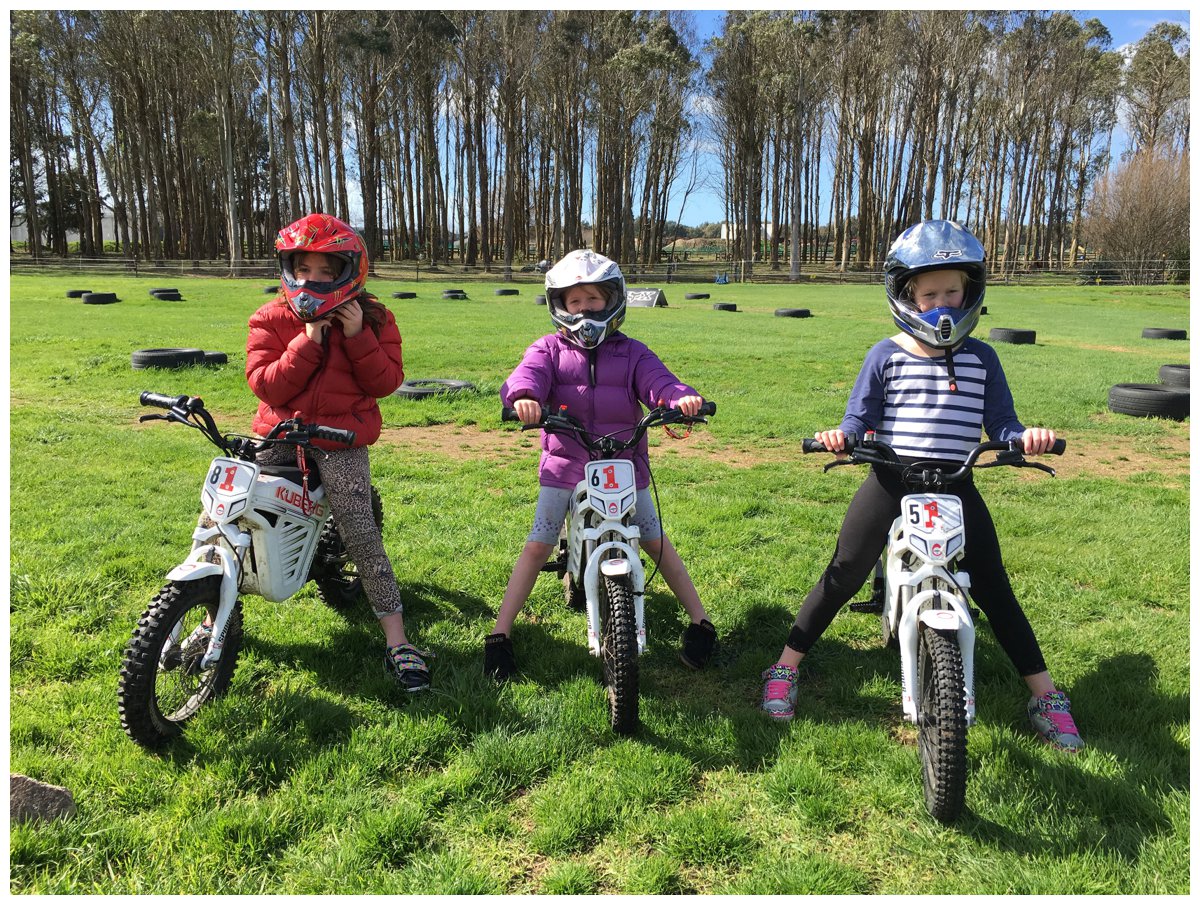 Amped Moto's - motorbikes for kids in an awesome location – Getting Lost