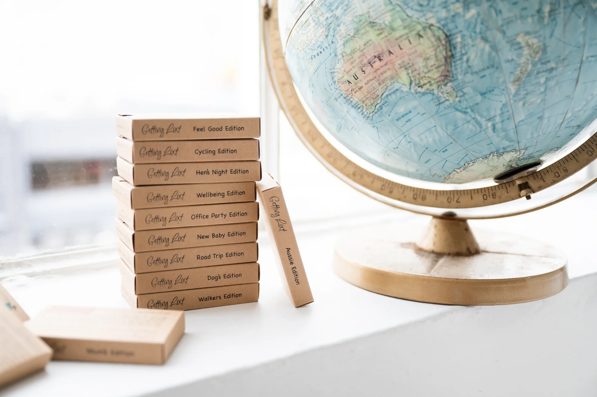 Getting Lost Travel Game