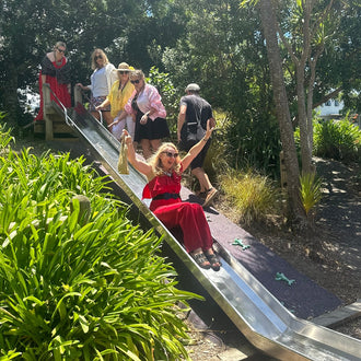 Getting Lost Travel Game