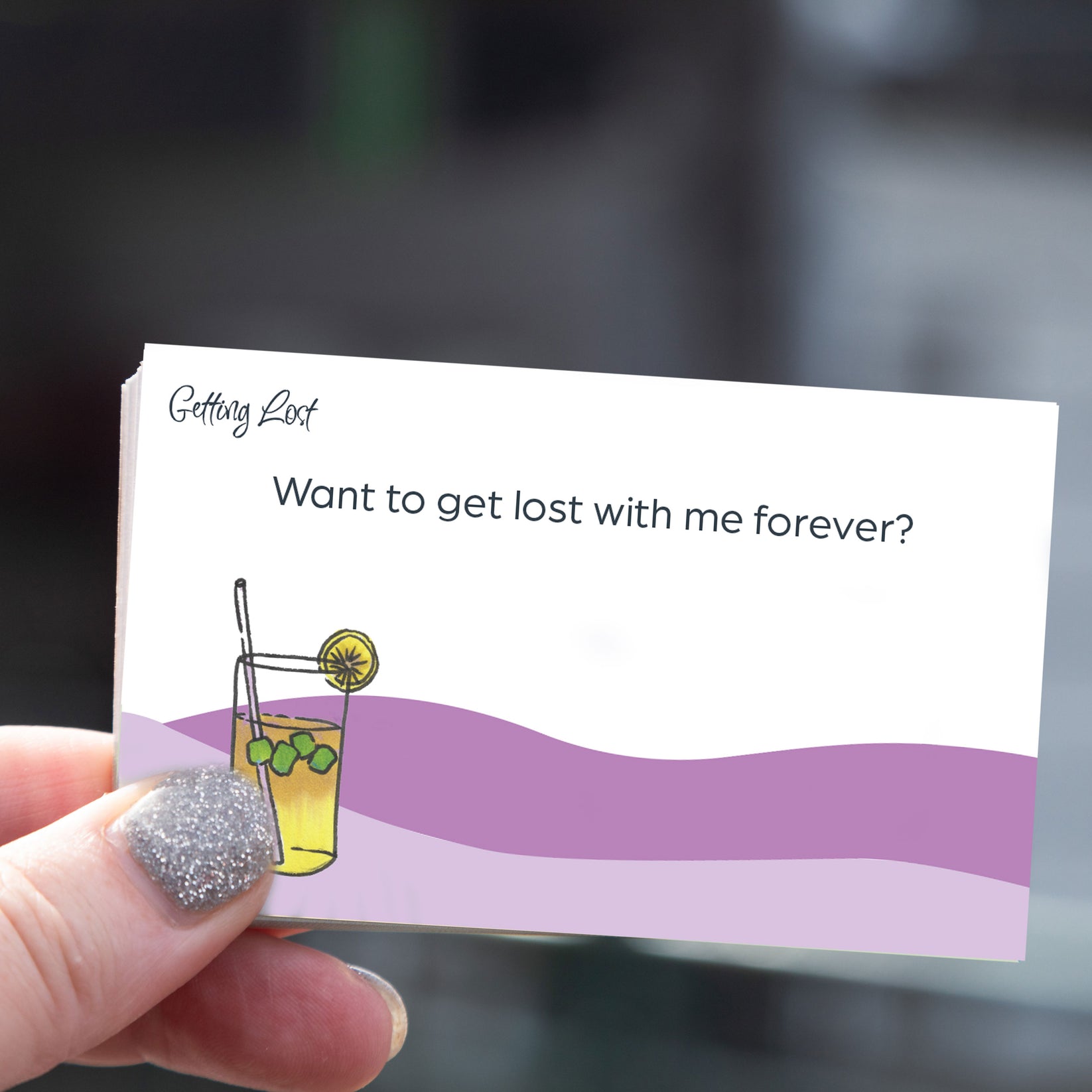 The Proposal Card – Getting Lost