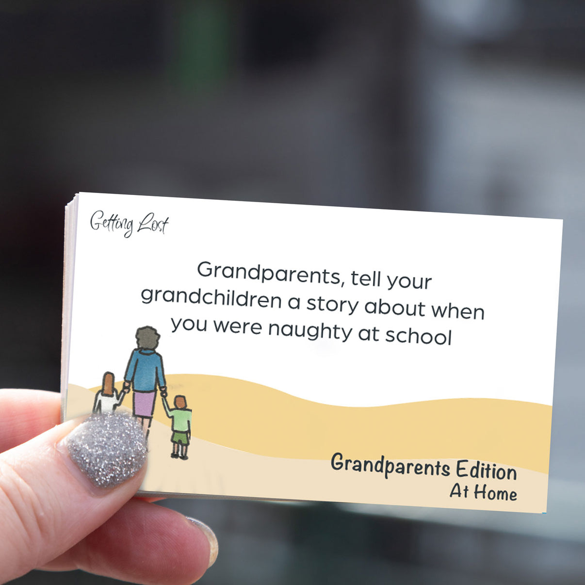 The Grandparents Edition – Getting Lost