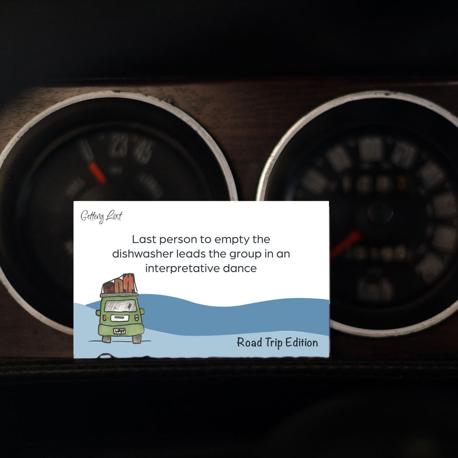 Getting Lost Travel Game