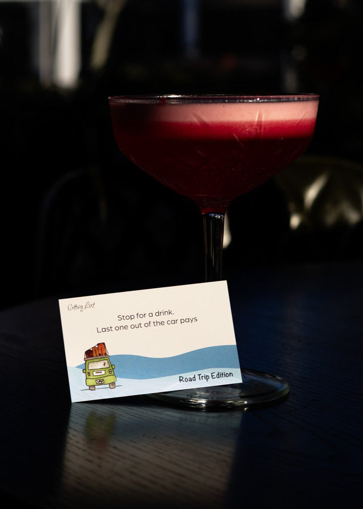 Where can a Getting Lost Game take you?