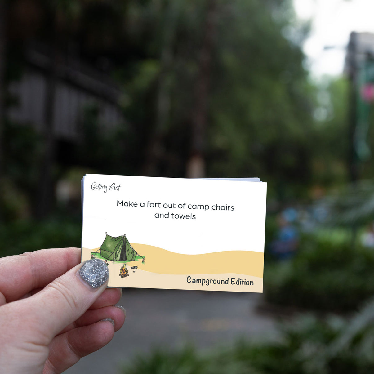 The Campground Edition – Getting Lost