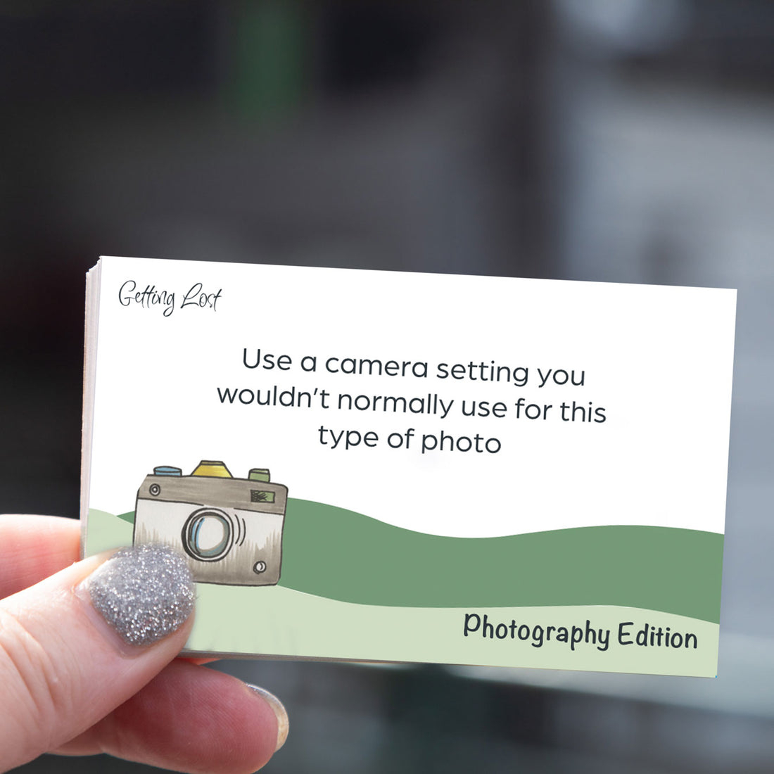 The Photography Edition – Getting Lost