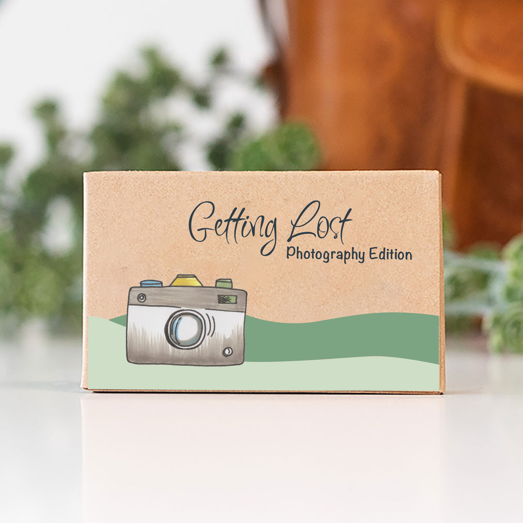 The Photography Edition – Getting Lost
