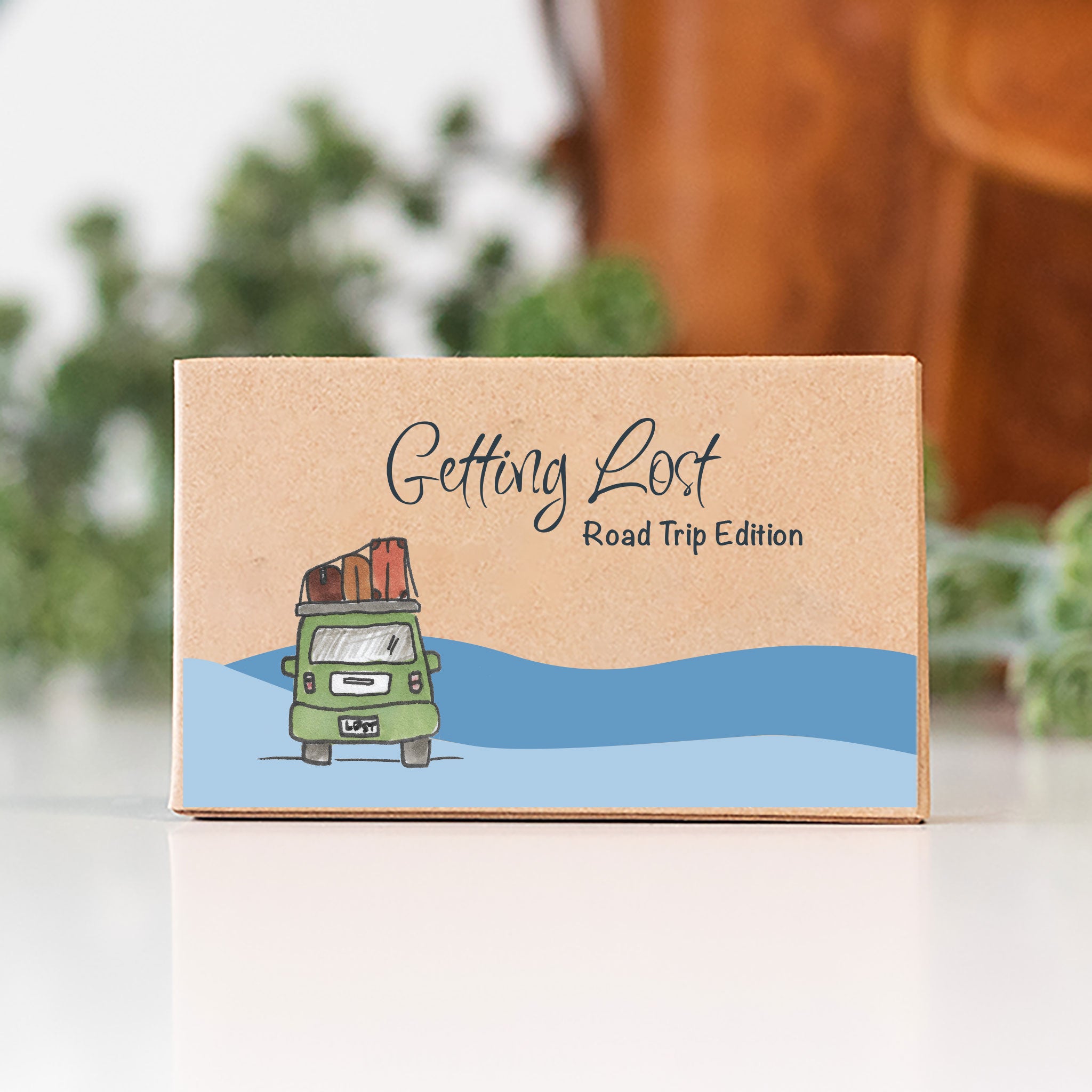 Road Trip Cards